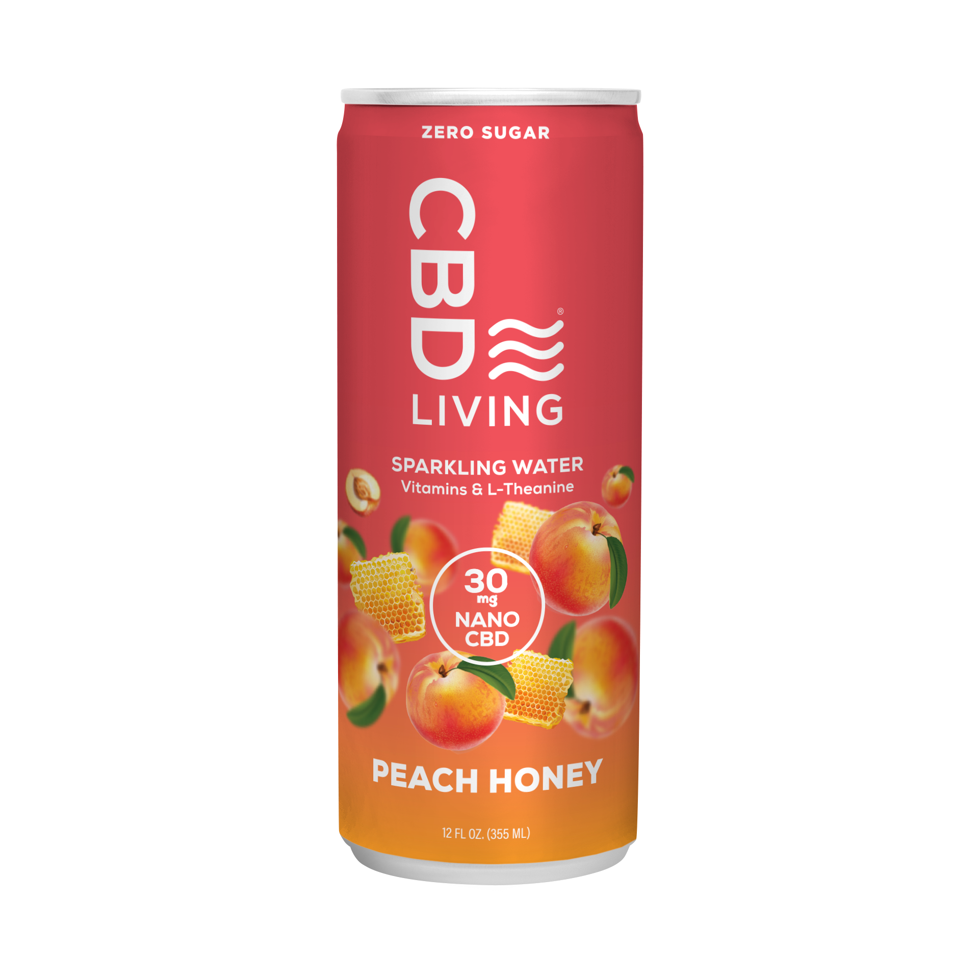 CBD Sparkling Water - Refreshing 12oz can Beverage – CBD Living