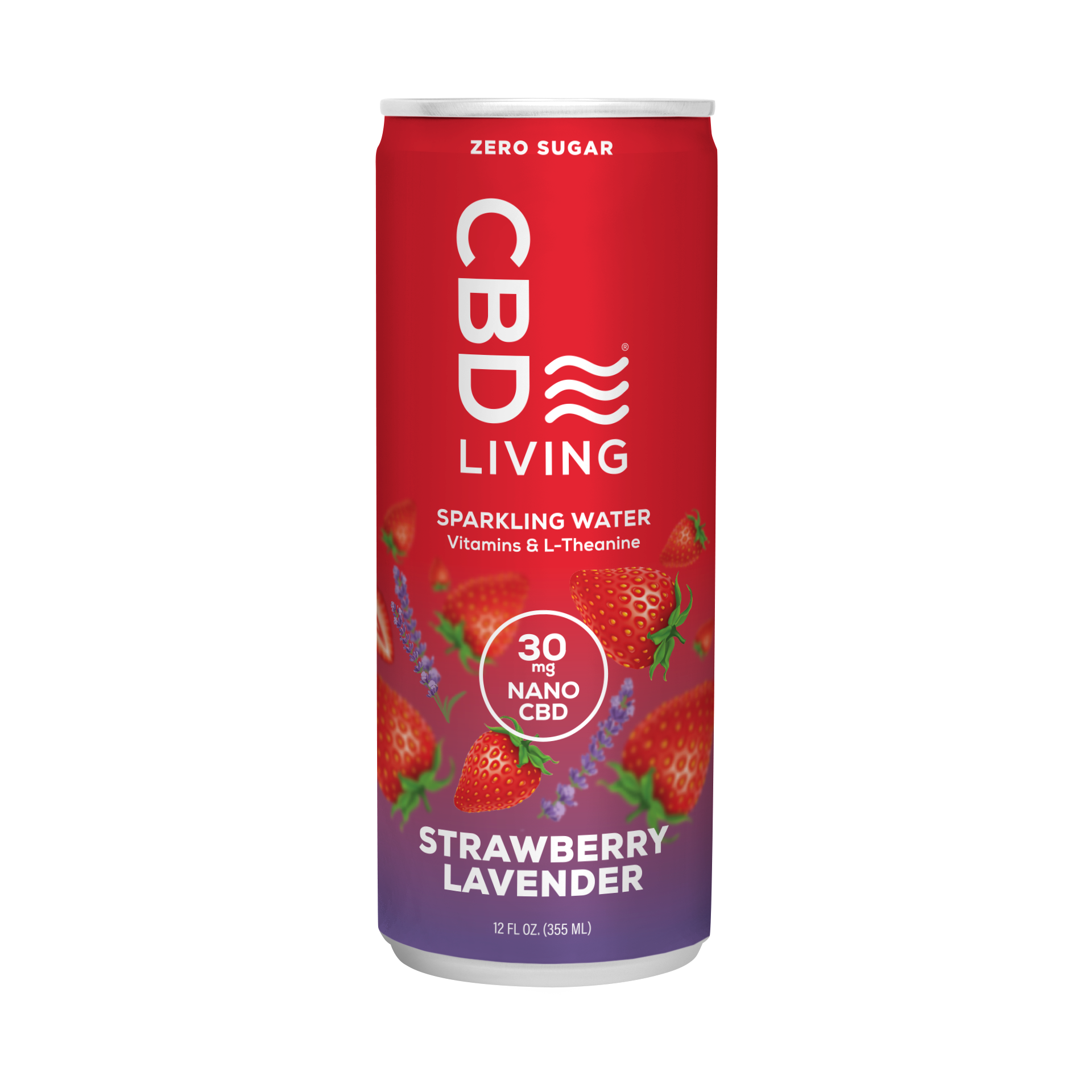 CBD Sparkling Water - Refreshing 12oz can Beverage – CBD Living