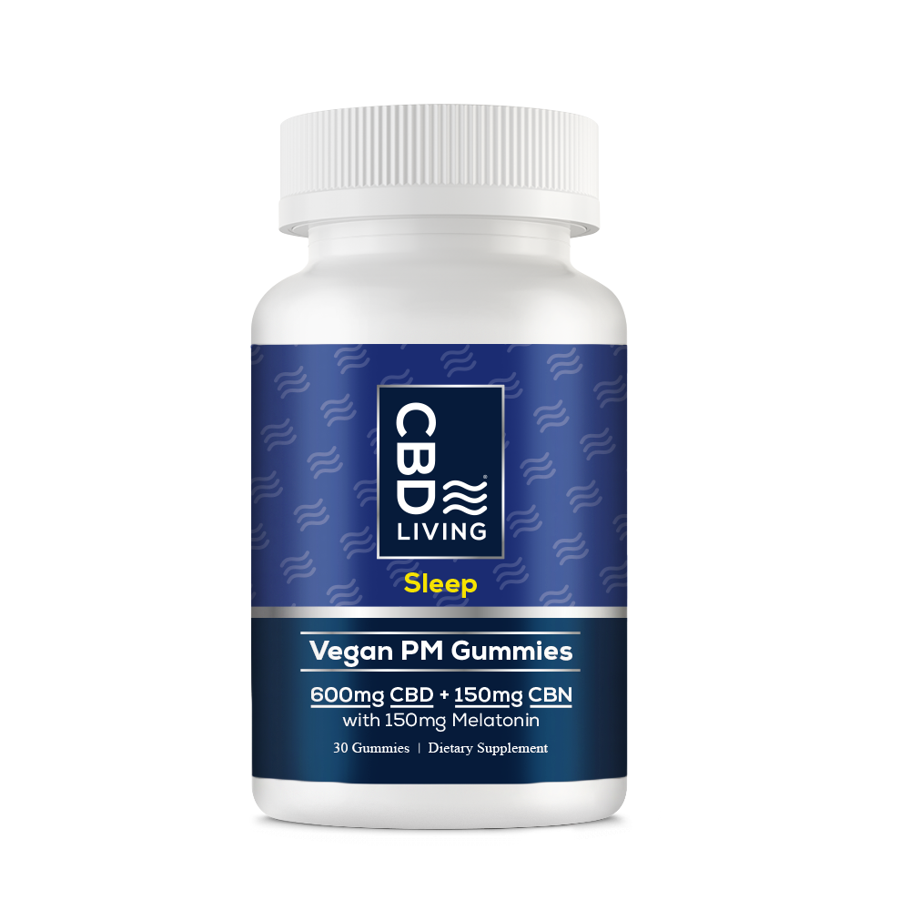 CBD Sleep Gummies with CBN | Vegan PM Gummies – CBD Living
